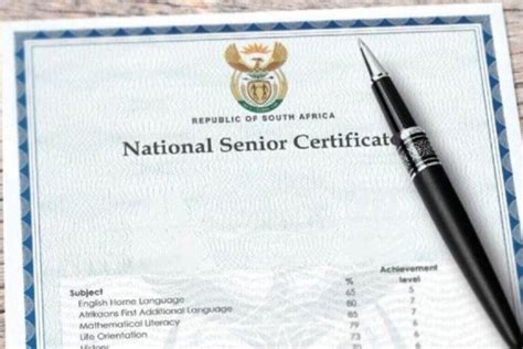 Matric Results Candidates Reminded To Fetch Their Nsc Statements From
