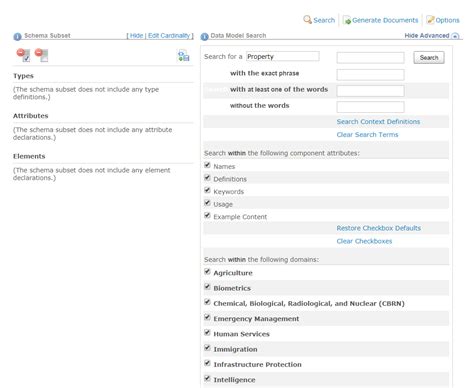 Schema Subset Generation Tool Ssgt Niem Github