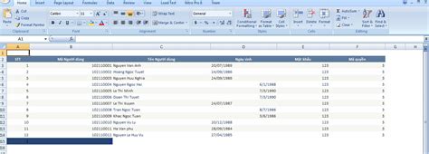 Xuất Từ Gridview Sang Excel
