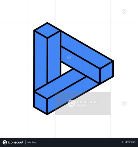 triangle loader animation by nik reyb lottiefiles