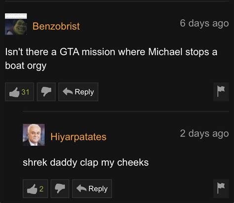 Shrek Daddy Clap My Cheeks Rbrandnewsentence