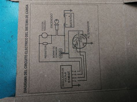 Diagrama Electrico Regulador Elvac Regulador Voltaje Diagram