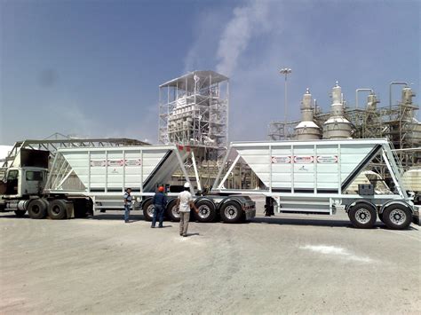 Grain Hopper Trailer Hopper Bottom Grain Trailers
