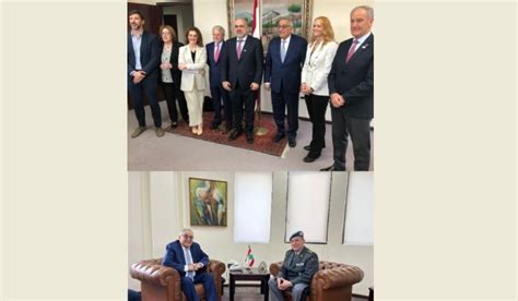 الوكالة الوطنية للإعلام بوحبيب التقى وفدا من هيئة الأمم المتّحدة