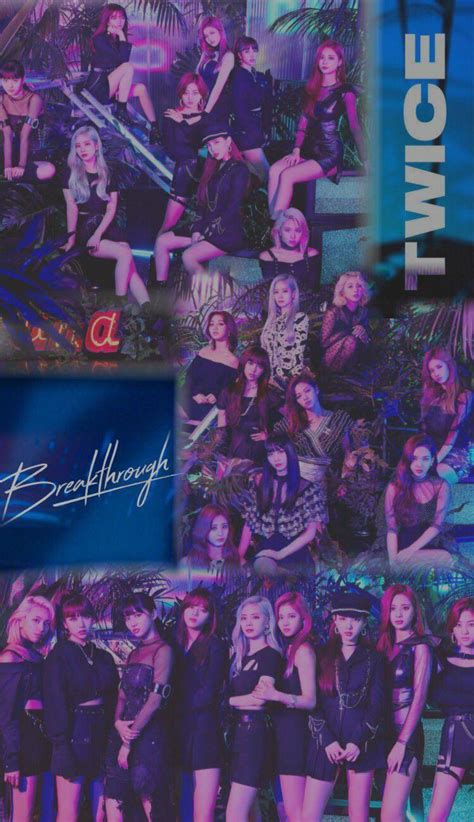 Twice Breakthrough Wallpapers Wallpaper Cave