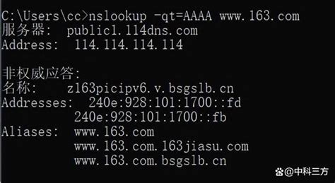 Linux Nslookup命令常见用法 Csdn博客
