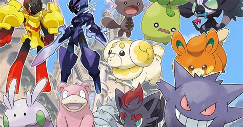 Pokémon Scarlet And Violet Complete Pokédex Polygon