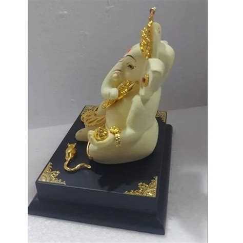 Fiber Yellow Ganesha Statue At Rs 850 Fiber Ganesha Statue In Mumbai