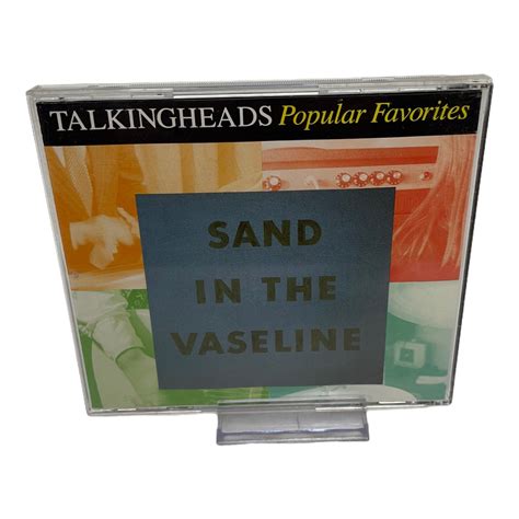 Talking Heads Popular Favorites Sand In The Vaseline Cd 1992 2
