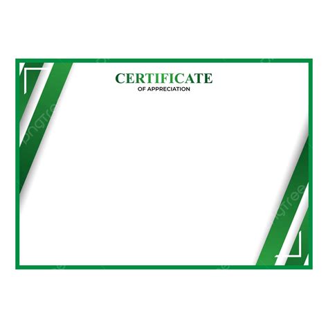 Empty Certificate Frame Design Vector Cat Drawing Frame Drawing Sign