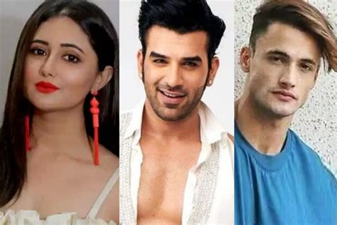 Bigg Boss 14 Update Asim Riaz Rashami Desai Paras Chhabra To Enter