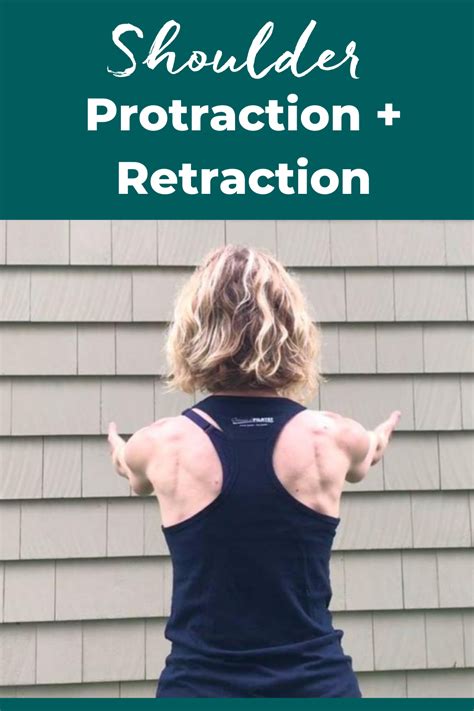 Pilates Exercises For Shoulder Protraction And Retraction