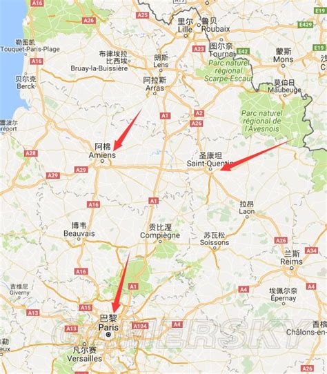 亚眠地图 法国亚眠地图 伤感说说吧