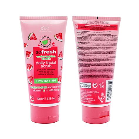 So Fresh Watermelon Crush Facial Scrub 100 Ml — Myshop
