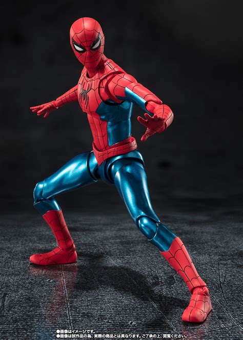 S H Figuarts スパイダーマン [ニューレッドandブルースーツ] （スパイダーマン：ノー・ウェイ・ホーム） 魂ウェブ
