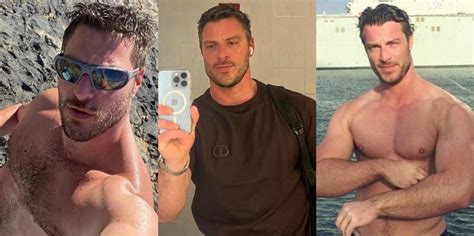 Meet Ryan Faucett The Bros Hunk We Couldnt Take Our Eyes Off Of