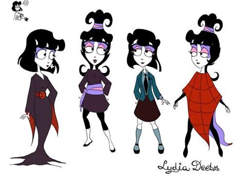 Beetlejuice The Animated Series Photo Lydia Lydia Deetz Cartoon
