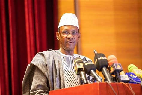 Mali Le Premier Ministre Choguel Maïga Demis De Ses Fonctions 24heures