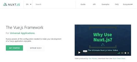 10 ابزار و کتابخانه مطرح مرتبط با چهارچوب Vuejs شبکه