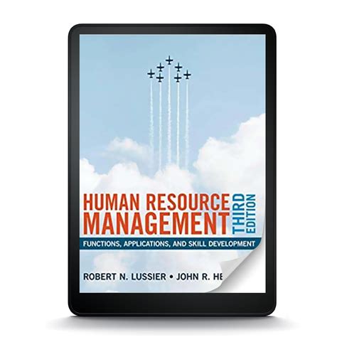 Human Resource Management Functions Applications And Skill Development 3rd Edition Roadnrose