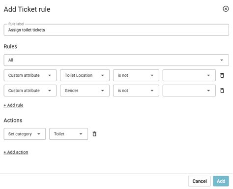 Unable To Save Ticket Rule Spiceworks Support Spiceworks Community