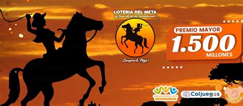 Lotería del Meta Resultado sorteo de agosto
