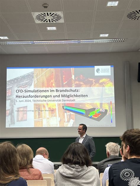 Holger Marschall On Linkedin Cfd Technology Innovation Tudarmstadt