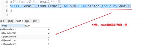 分组过滤查询【查找重复的电子邮箱】leetcode筛选重复邮件怎么操作 Csdn博客