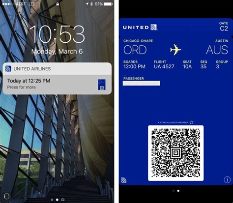 How To Use Airline Boarding Passes On Your Iphone Mac Fusion