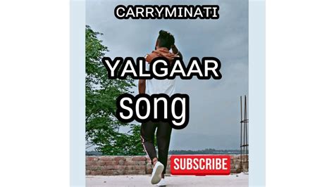 Yalgaar Carryminati X Wily Frenzy Dance Cover Alex Dogra Youtube