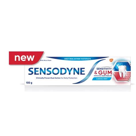 Sensodyne Toothpaste Sensitivity And Gum 100g Shopee Singapore