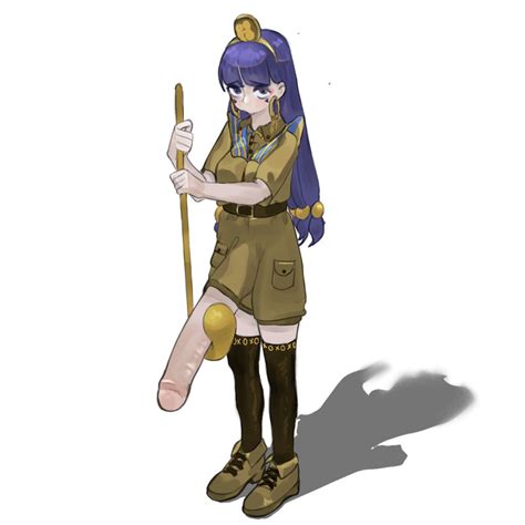 Rule 34 1girls Blue Hair Female Fossilized Wonders Fully Clothed