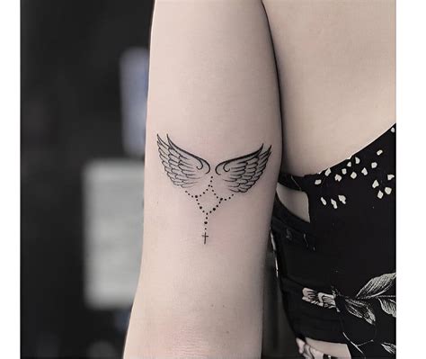 25 Angel Wing Tattoos That Exude Feminine Strength Best Tattoo Zone