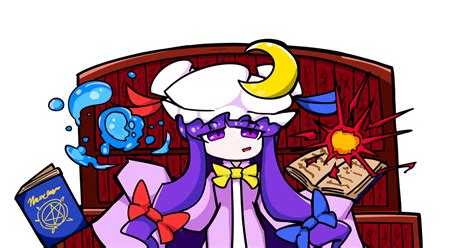 東方 パチュリー Encodeのイラスト Pixiv