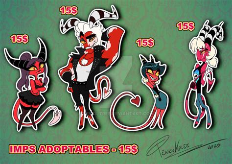Imps Adoptables Closed By Penciltree On Deviantart