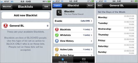 How To Block Messages And Calls In Ios Using Iblacklist Realitypod