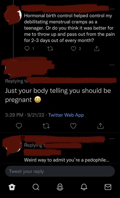 Silly Me My Awful Cramps At 15 Was Just My Body Saying I Should Be