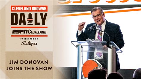 Jim Donovan Joins The Show Cleveland Browns Daily 5 20 24