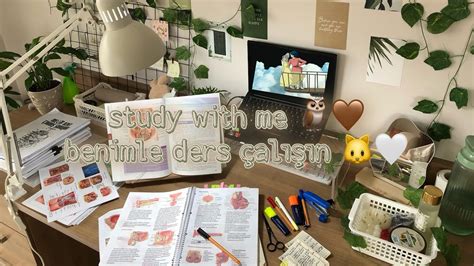 Benimle Ders Al N Study With Me Live Youtube