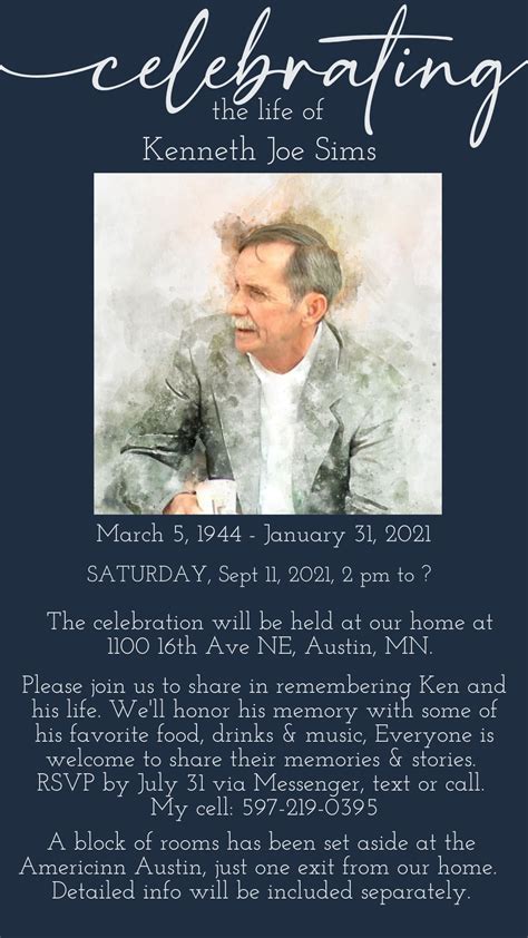 kenneth j sims rochester cremation services