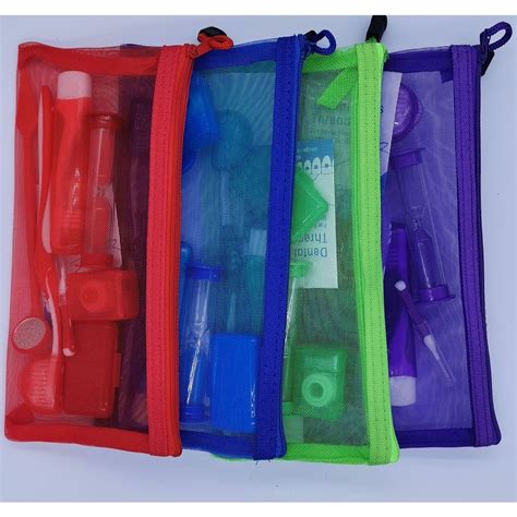 With Bag Braces Set Kit For Oral Care Ready Stock Shopee Malaysia