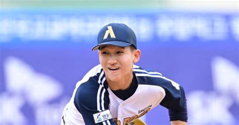 역투 펼치는 상동고 문석준 [사진]