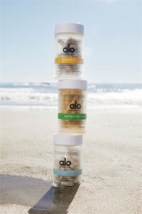 Alo Yogas Move Into Wellness And Stackable Supplements