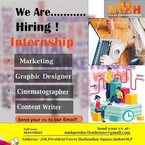 Nirbhay Chaudhary On Linkedin Internshipopportunity Internship Writers Marketing