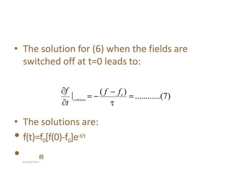 Radiation Physics On Boltzmann Equation Pptx