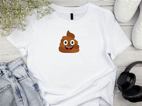 Poop Emoji Svg Poop Emoji Svg Bundle Poop Clipart Layered Poop Emoji
