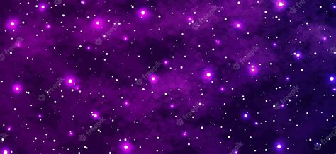 Premium Vector Banner Galaxy Abstract Background