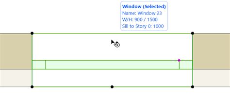Solved Problem With Selecting Window In Ground Floor View Graphisoft