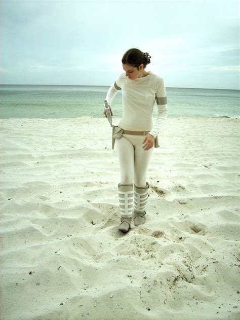 Padme Amidala Star Wars Attack Of The Clones Geonosis Cosplay Costume
