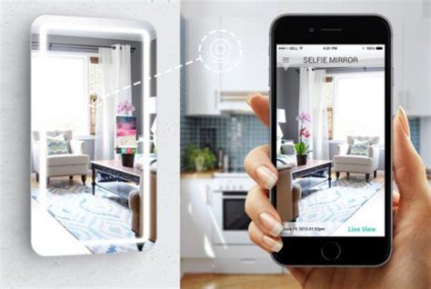 Selfie Mirror Quiere Innovar Tu Hogar Con Un Espejo Inteligente